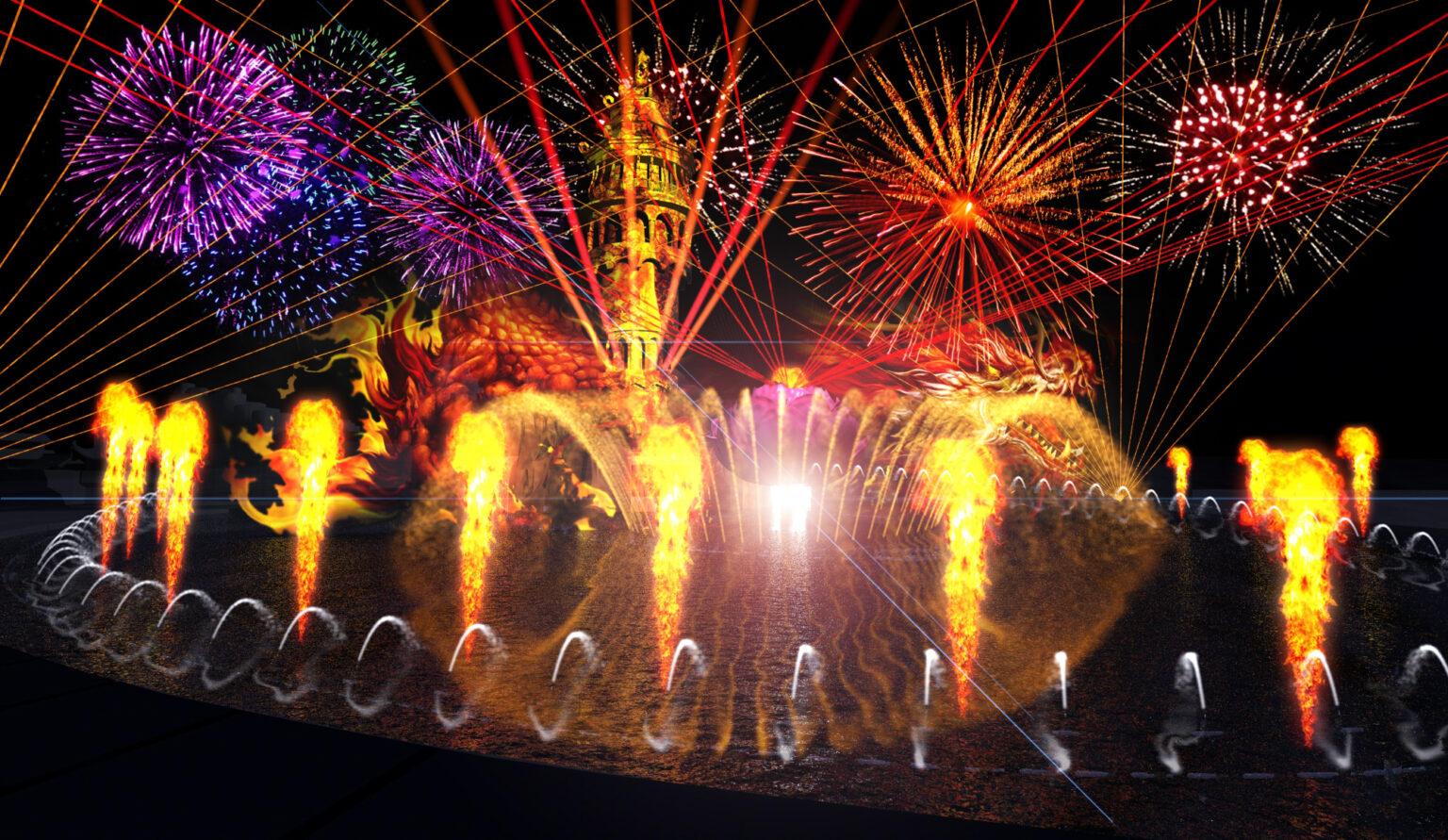 Water Shows - LCI Productions
